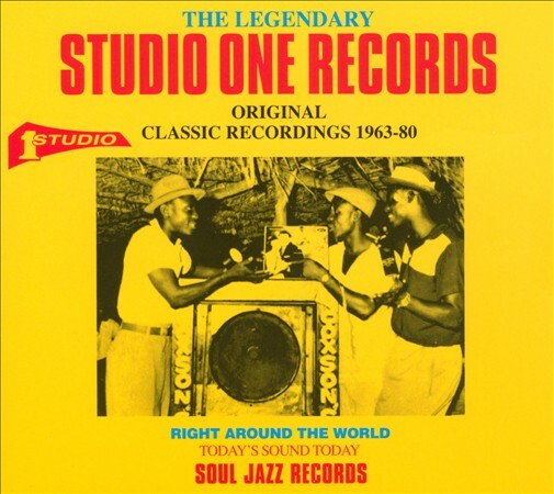 Legendary Studio One Records: Recordings 1963-80 by Various Artists (CD ...