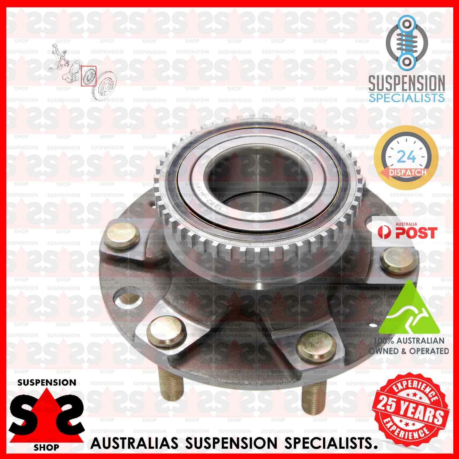 Front Axle Wheel Hub Suit HYUNDAI iMax 2.5 CRDI H-1 Travel (TQ) | eBay