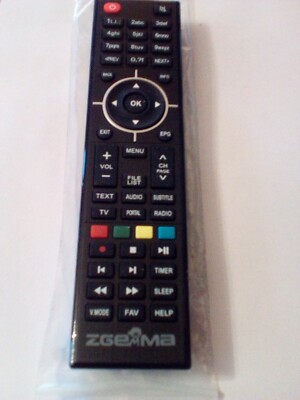 original remote control for ZGEMMA H9S SINGLE TUNER 4K SATELLITE ...