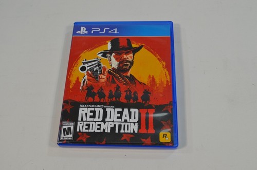 Red Dead Redemption 2 II PlayStation 4 Video Game Sony PS4 | eBay