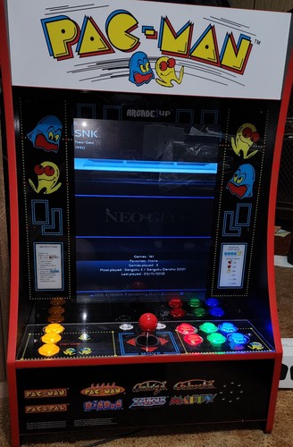 Custom Pac-Man Arcade 1Up PartyCade Home Machine | eBay