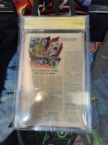 Daredevil #1 CGC SS Signature Autograph STAN LEE Origin and 1st ...