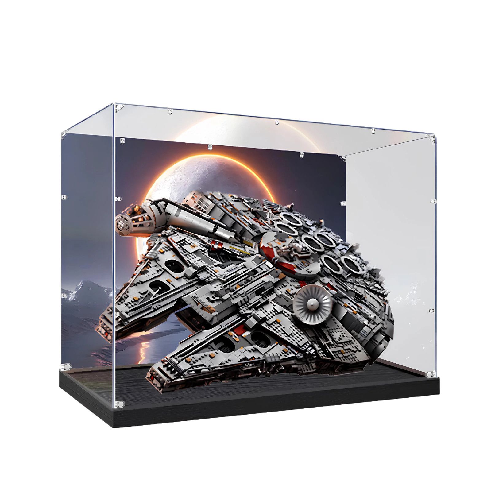 Acrylic Display Case for LEGO® Millennium Falcon™ 75192 | eBay