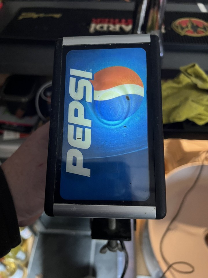 Pepsi light ,Man Cave, Home Bar., Used | eBay UK