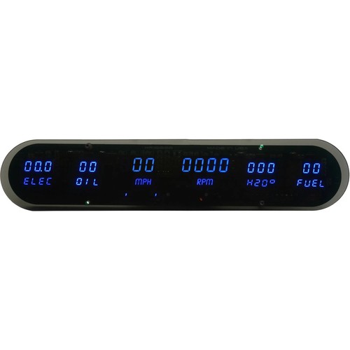 JEGS 41645 6-Gauge Panel LED Digital | eBay
