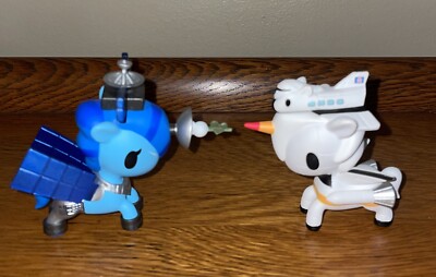 Tokidoki Space Unicorn Galaxy Collectible Art Figure Simone Lot Of 2 | eBay