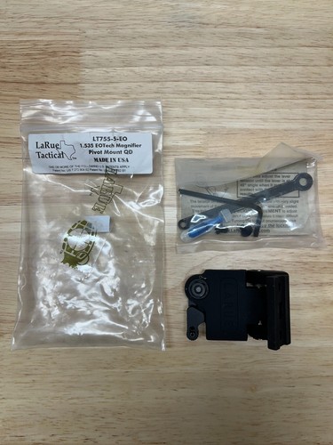 Pivot Mount QD Eotech Magnifier, Part# LT755-S-EO | eBay