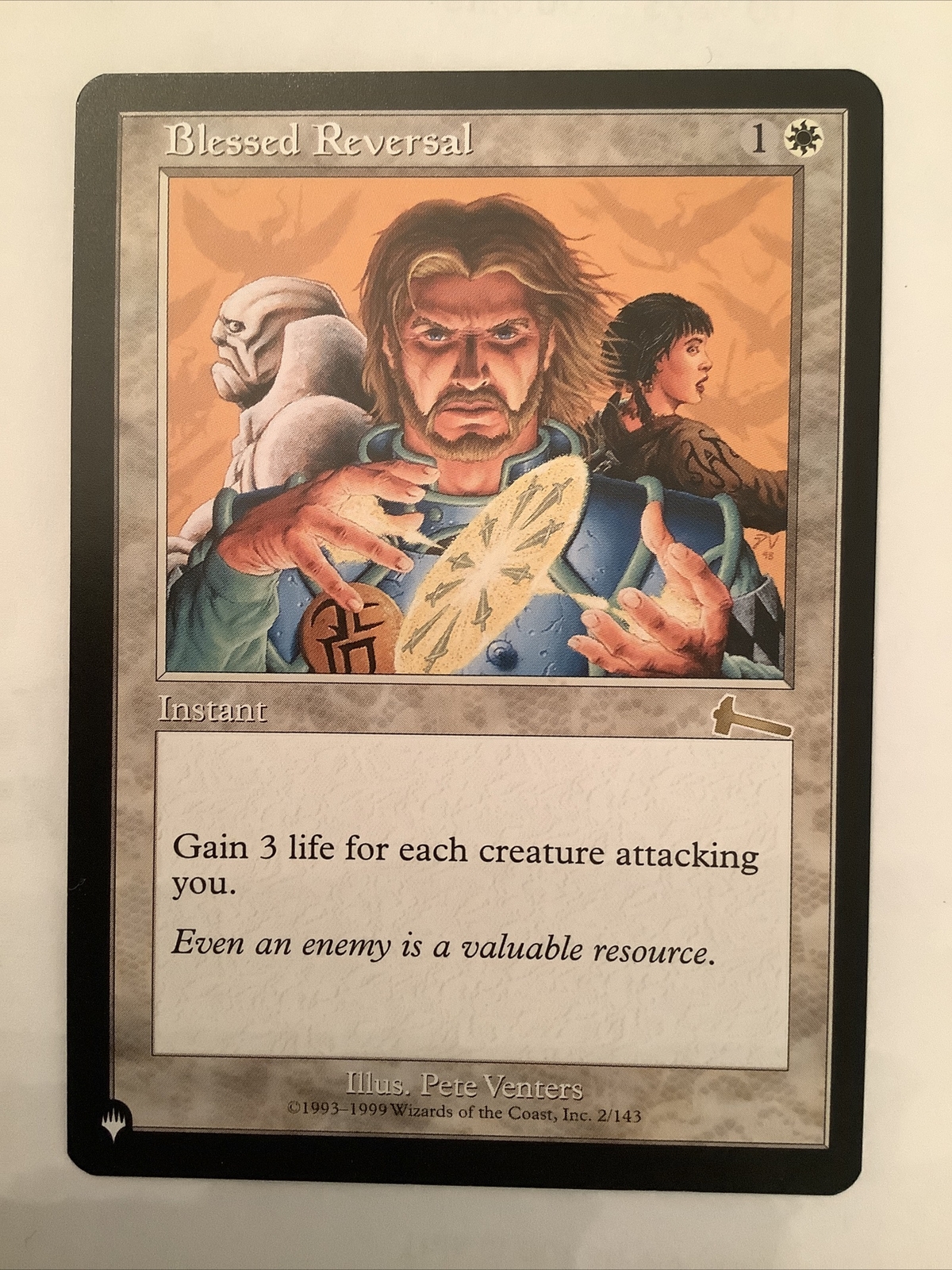 BLESSED REVERSAL mtg NM-M The List 1 Rare | eBay