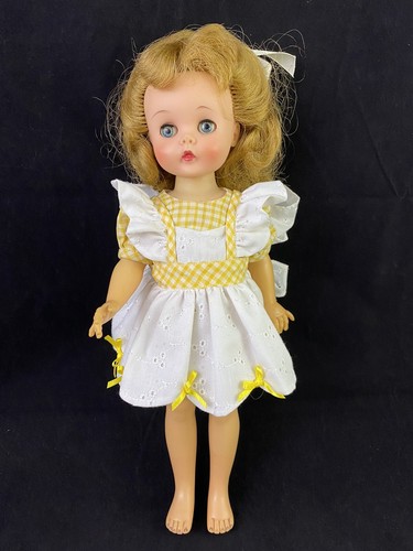Vintage Madame Alexander KELLY Doll Ideal Shirley Temple Body 50s 60s ...