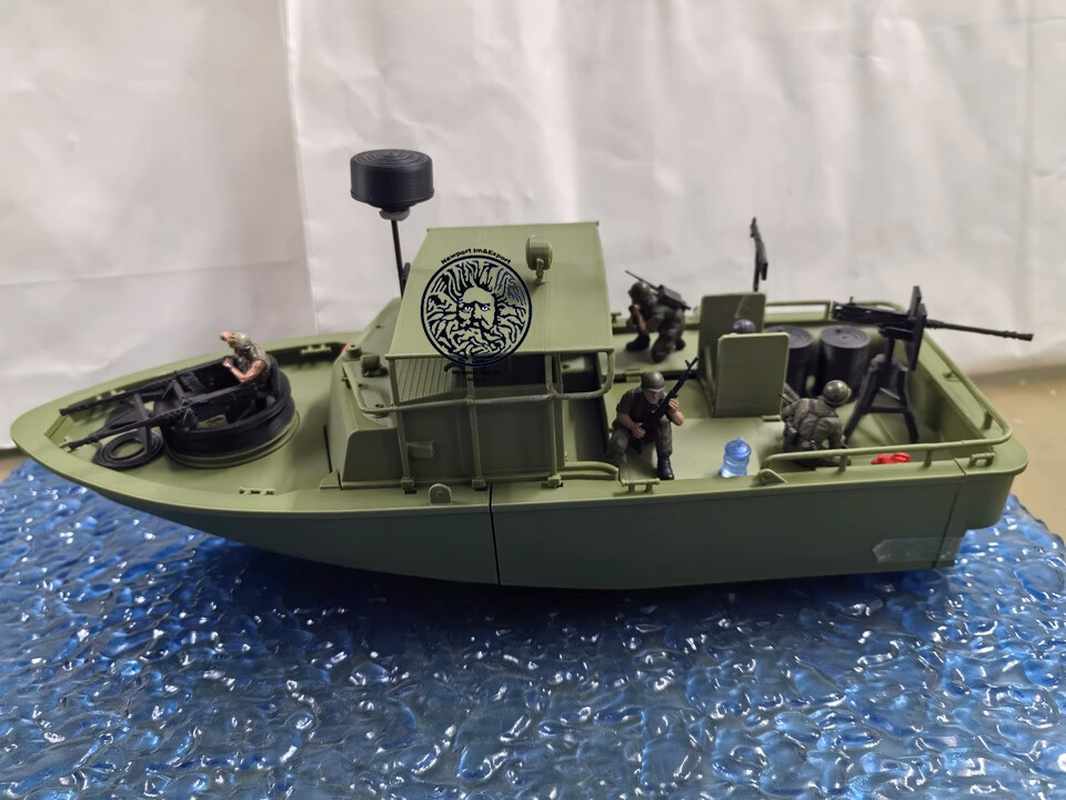 Vietnam War Patrol Boat – Patrol 31 MKII Model Ship Kit 33cm Display ...