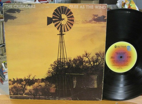 LP / The Crusaders / Free As The Wind / 1977 1st Issue | eBay