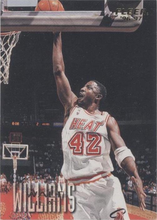 1996-97 Fleer - Walt Williams #60 for sale online | eBay