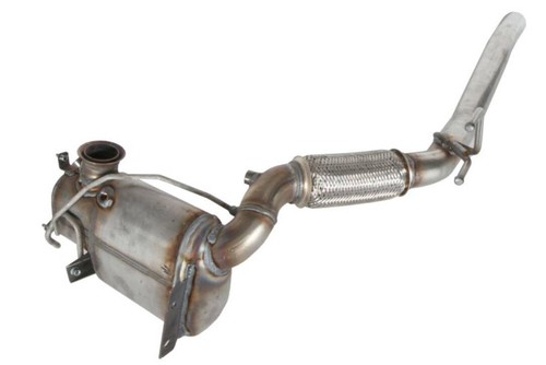 Rußpartikelfilter DPF Dieselpartikelfilter für 2,0TDI Passat A3 Jetta ...