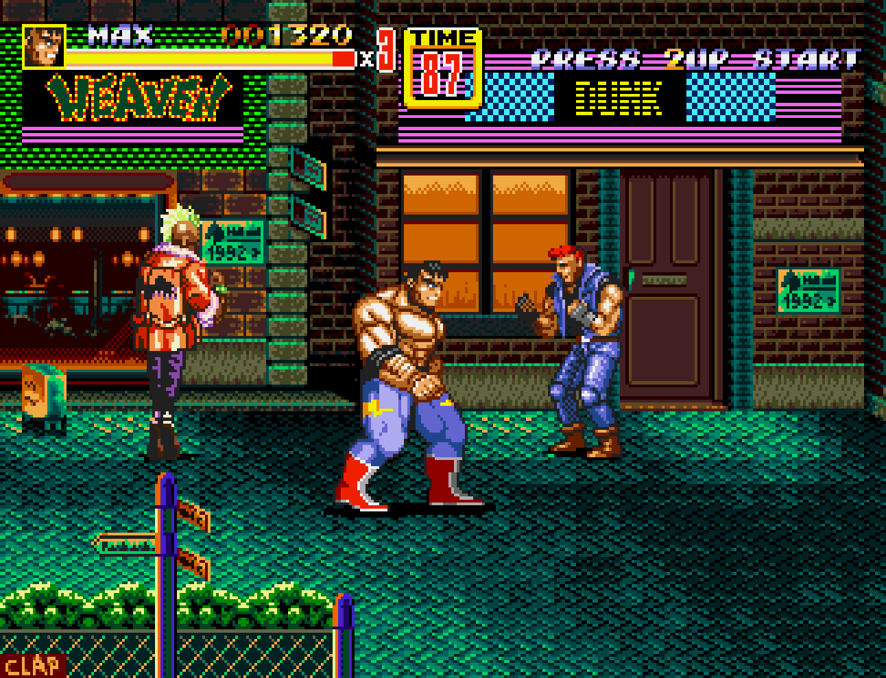 Spiderman in SOR2 for Sega Genesis + case & cover art. | eBay