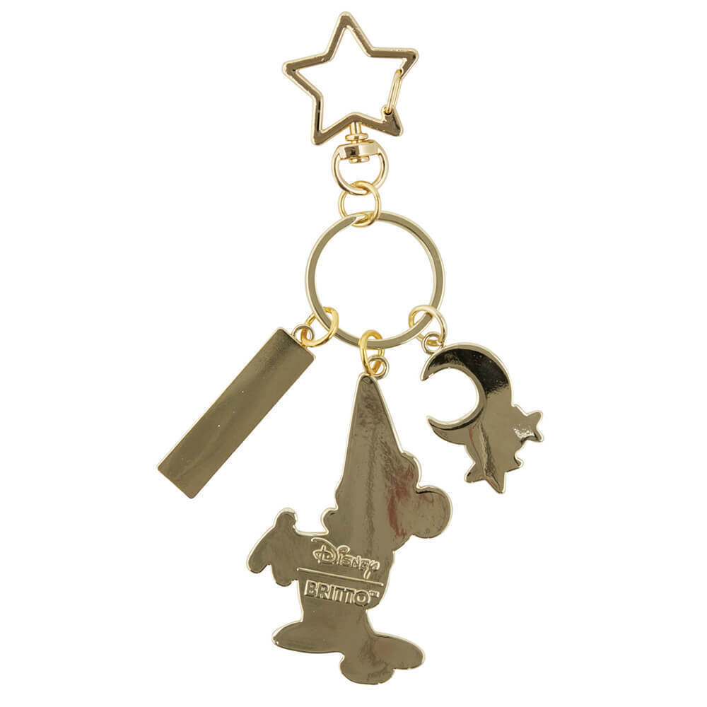Disney Britto Midas Keychain Metal - Sorcerer Mickey, Jas-ERB6013544 | eBay