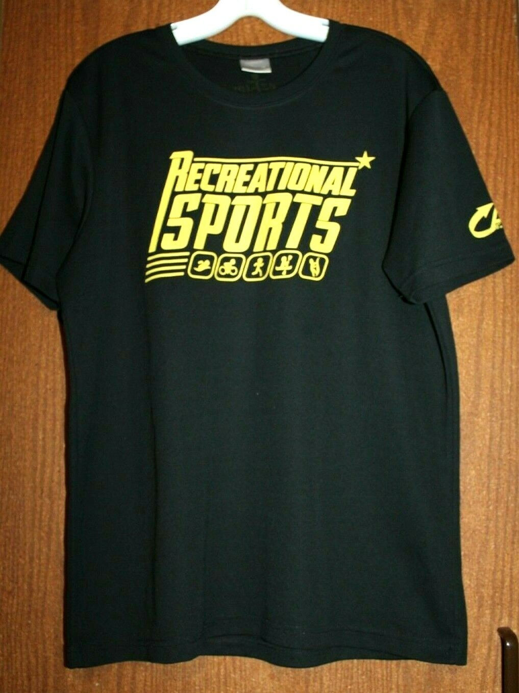 Number One Uniform Men Cotton Blend Black Crew Neck SS Graphic Tee ...