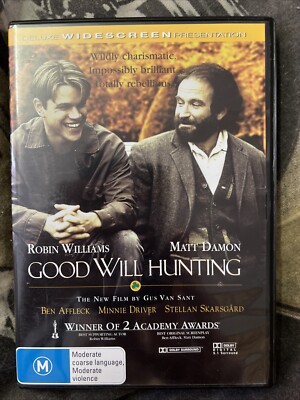 Good Will Hunting (DVD, 1997)(b79/54) Free Postage | eBay Australia