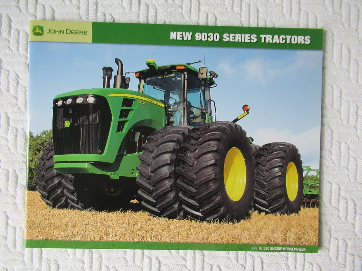 John Deere 9630 Tractor