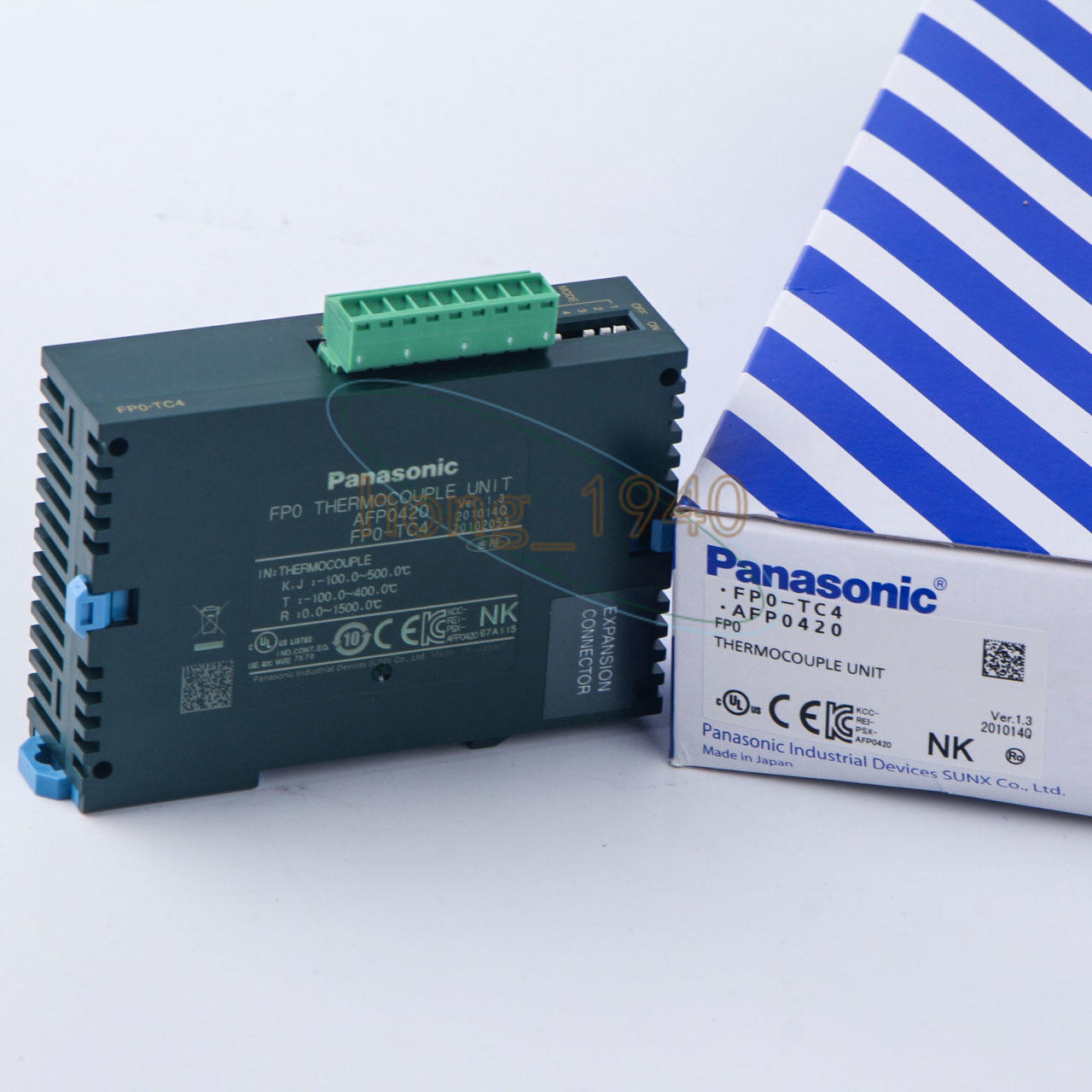 1PCS New Panasonic FP0-TC4 FPO-TC4 (AFP0420) Thermocouple Unit | eBay