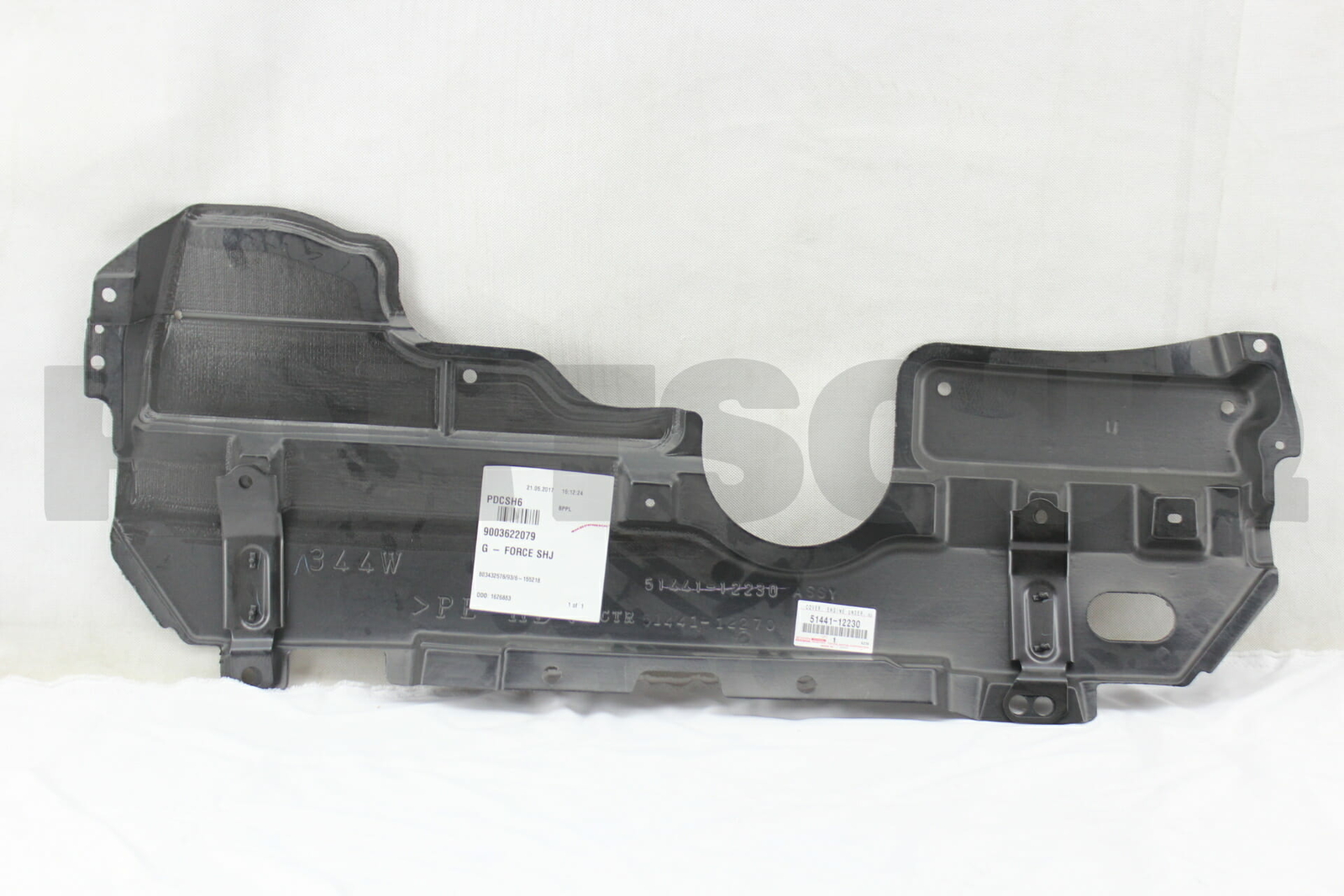 5144112230 Genuine Toyota COVER, ENGINE UNDER, NO.1 51441-12230 | eBay