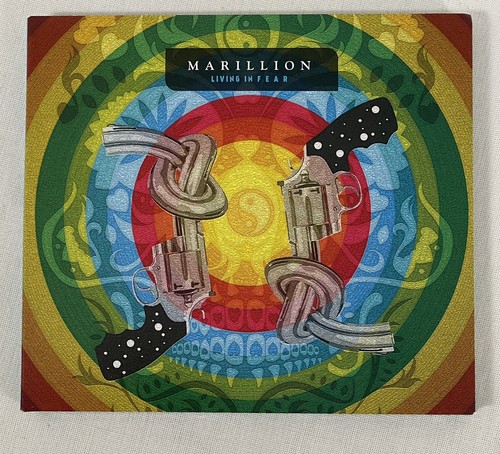 Marillion - Living in F.E.A.R. (CD) EP Fear f e a r 4029759124474 | eBay.de