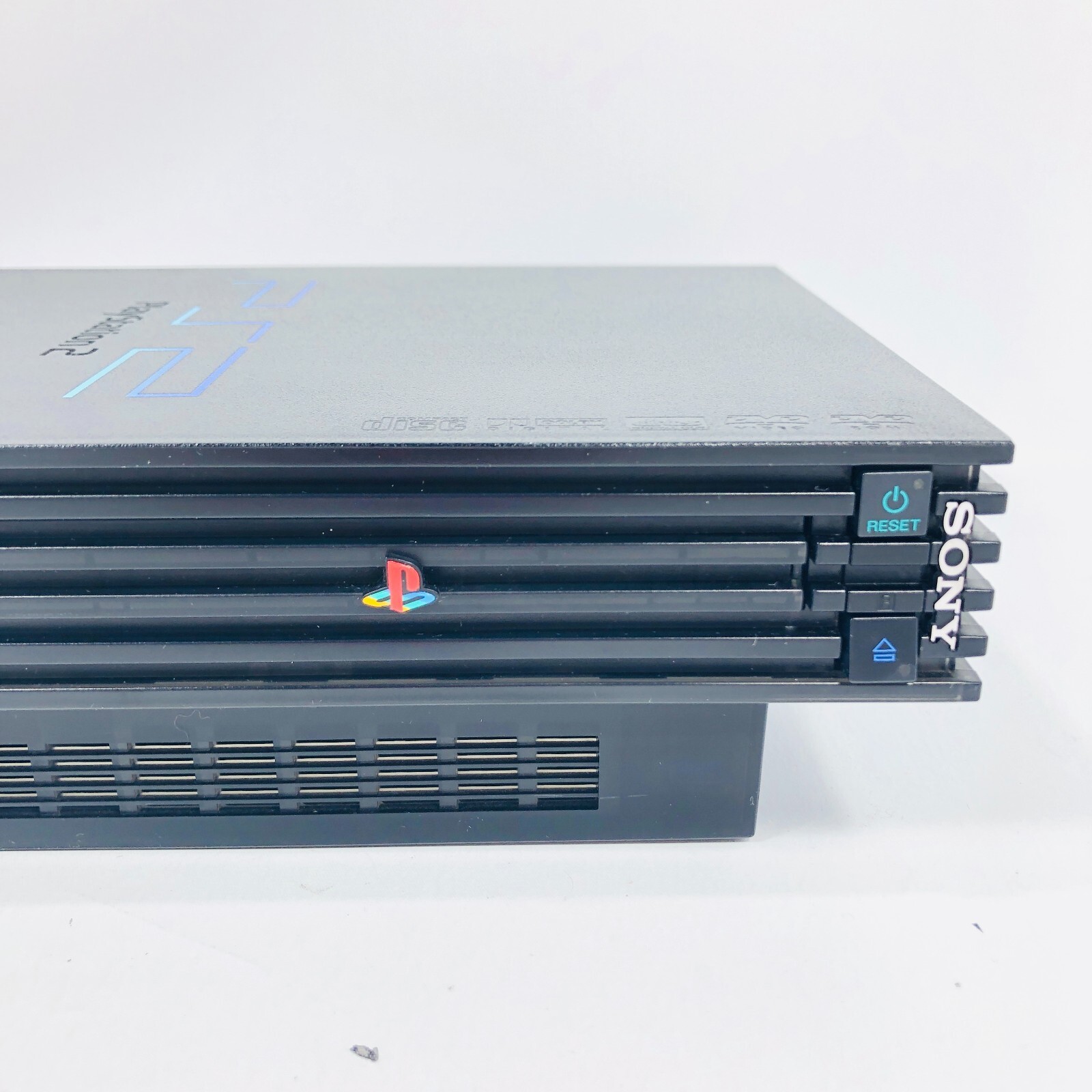 Sony PlayStation 2 Home Console - Midnight Black for sale online | eBay