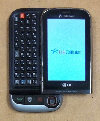 LG Tritan UX840 - Gray and Black ( U.S. Cellular ) Very Rare CDMA ...