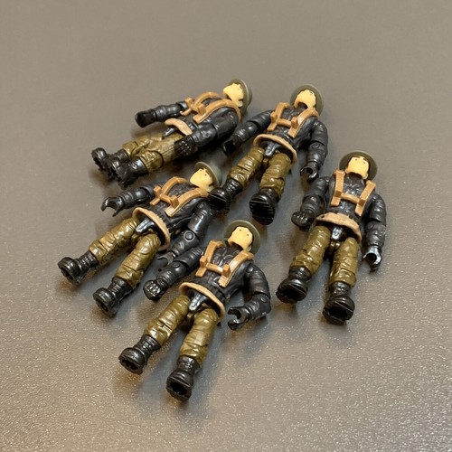 Lot 5 Custom Mega Bloks Consturx Call Of Duty COD Soldier Building ...