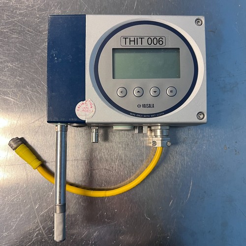 Vaisala HUMICAP HMT360 Humidity Temperature Transmitter w/ Probe HMP360 ...