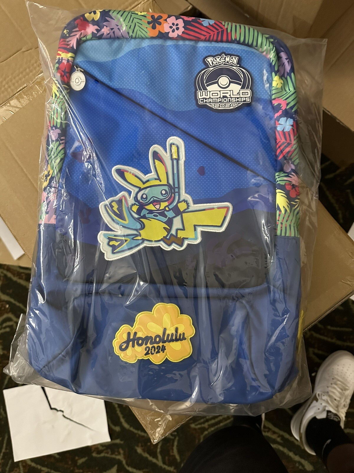 (2 Left)Pokemon Everyday Bags: World Championship Honolulu 2024 TCG ...