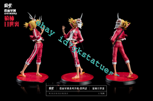 YM Studios Bleach The Visored Hiyori Sarugaki Resin Model In Stock ...