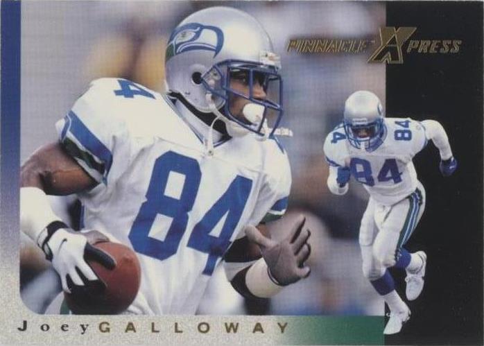 1997 Pinnacle X-Press Joey Galloway #110 for sale | eBay