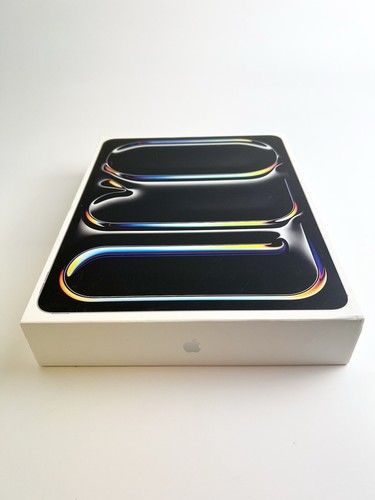 Apple iPad Pro BOX ONLY 13” M4 Wi-Fi 256GB Silver Good Condition | eBay