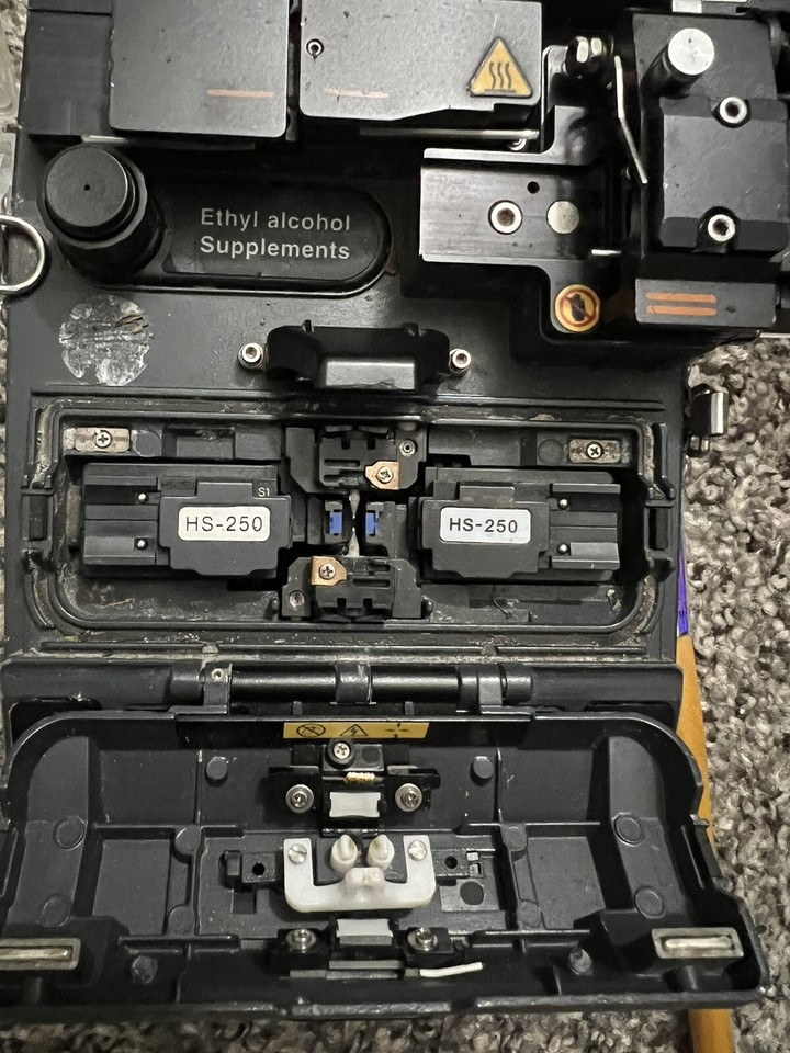 Swift KF4A All-In-One Fusion Splicer Kit - 4015 Total Arcs | eBay