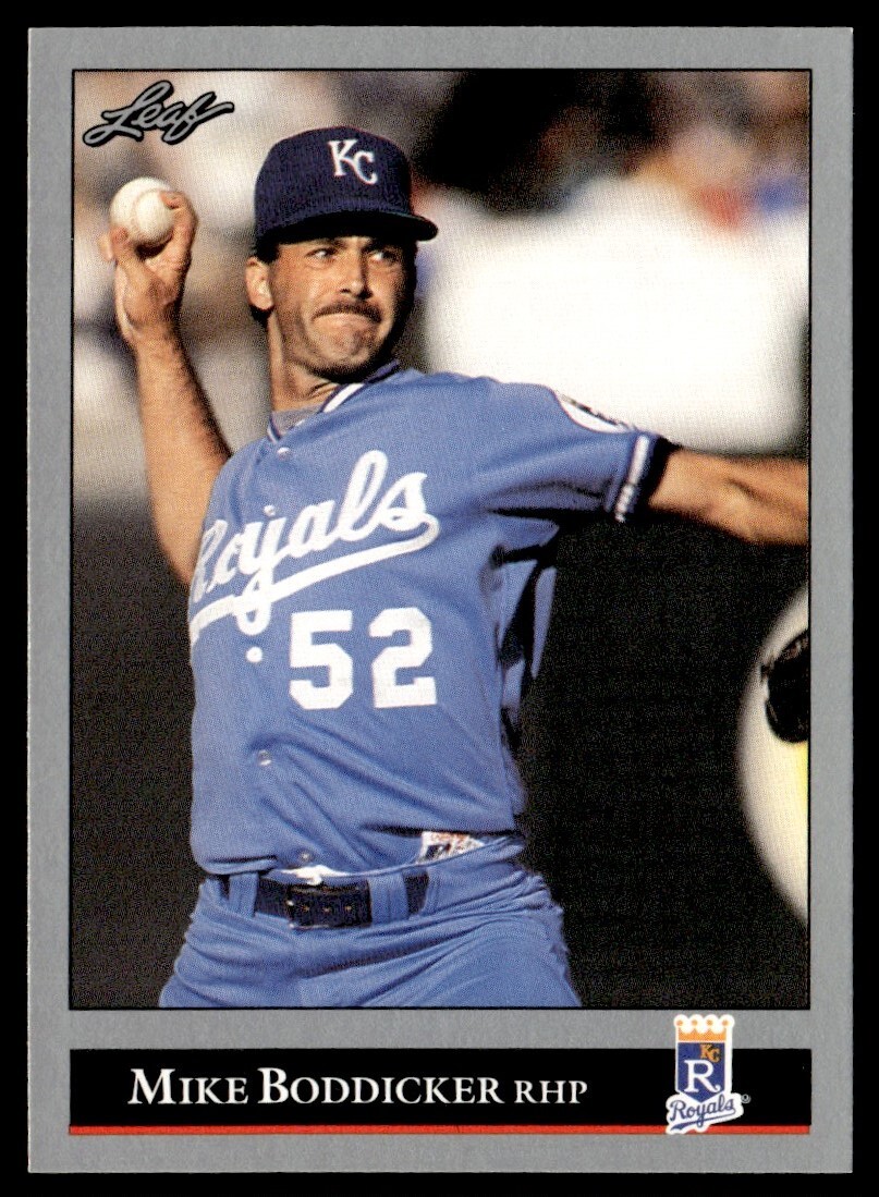 1992 Leaf Mike Boddicker Kansas City Royals #268 | eBay
