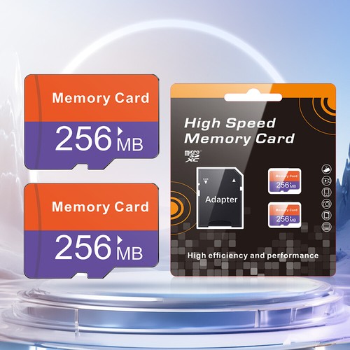 Micro SD Card Flash Memory Card 256MB LOT | eBay