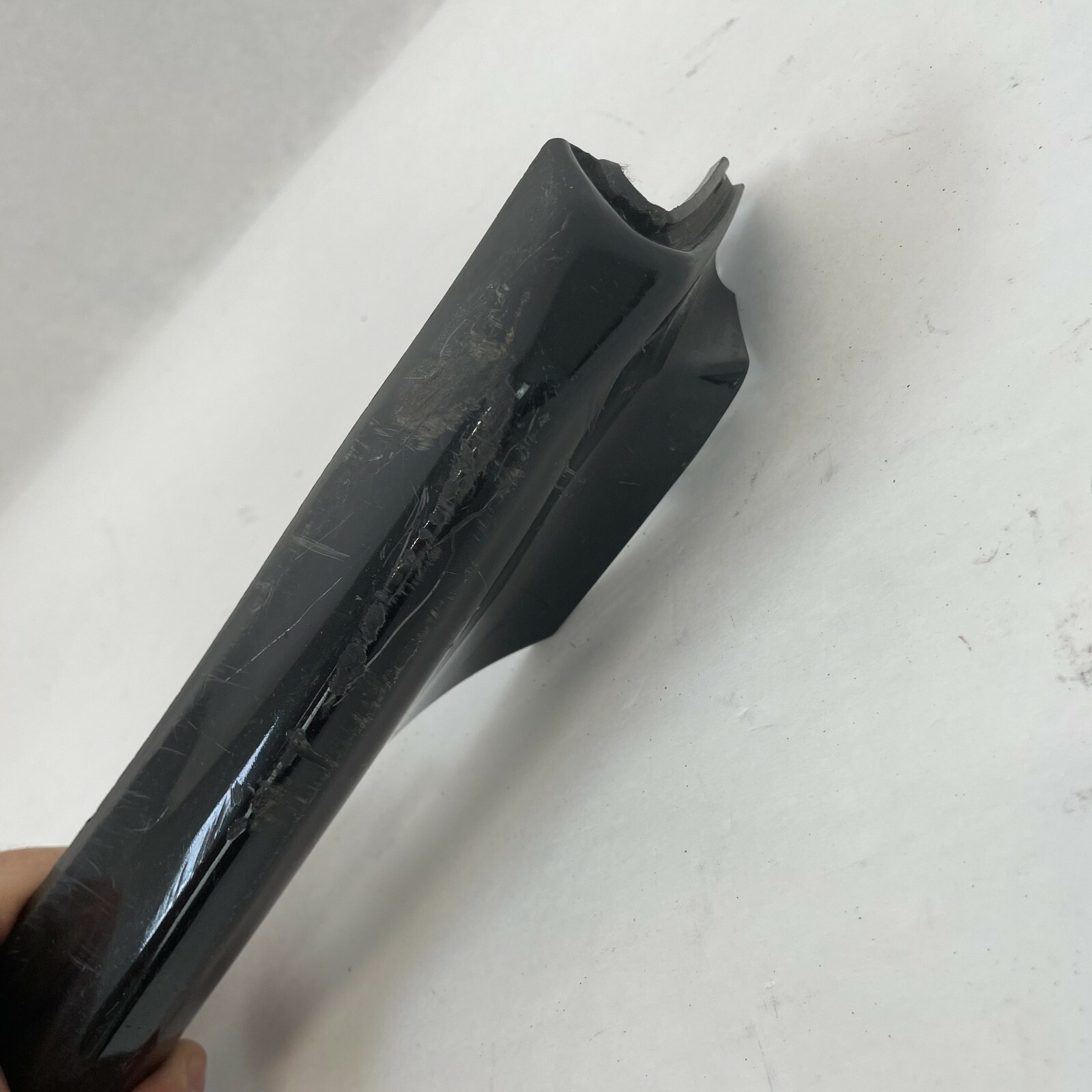 2018 - 2020 Toyota Camry SE XSE Front Left Bumper Lower Molding 53124 ...