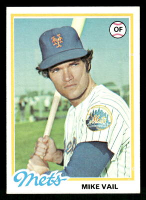 1978 Topps #69 Mike Vail | eBay