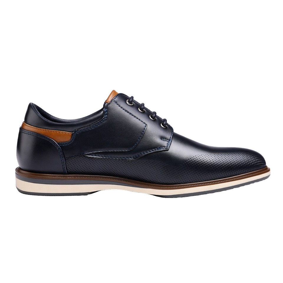 Men's Oxford Shoes Leather Dress Lace up Classic Oxford Shoes Casual ...