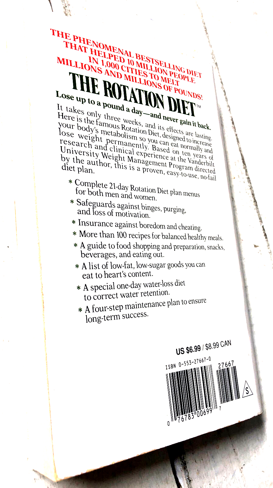 Rotation Diet by Martin Katahn (1987, Mass Market) for sale online | eBay