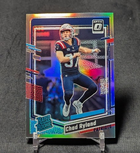 Chad Ryland Silver Holo Prizm Rated Rookie RC 2023 Optic Card #273 ...