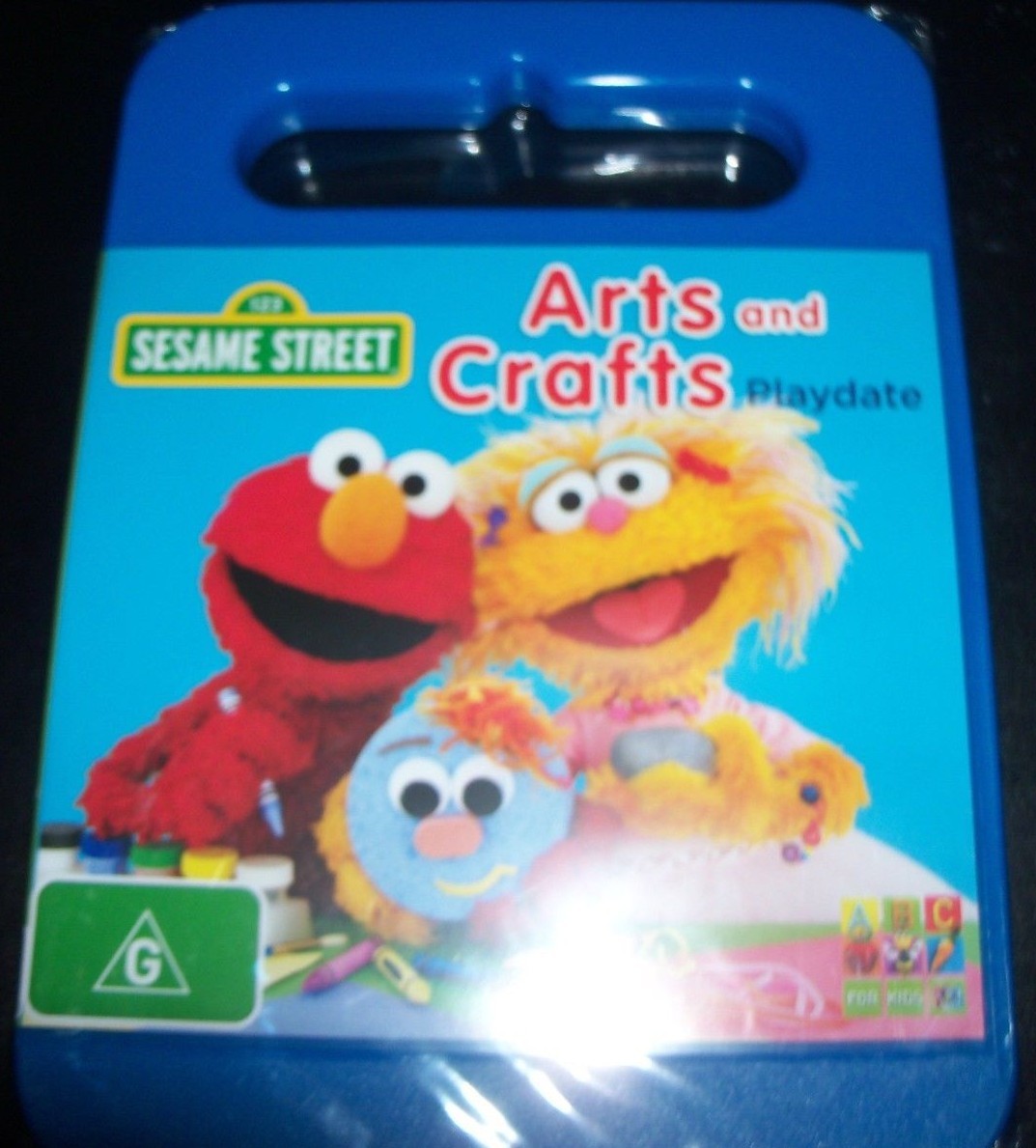 Arts And Crafts Playdate Sesame Street (Australia Region 4) ABC Kids ...