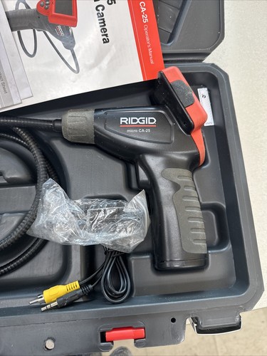 RIDGID micro CA-25 Digital Inspection Camera - 40043 95691400437 | eBay