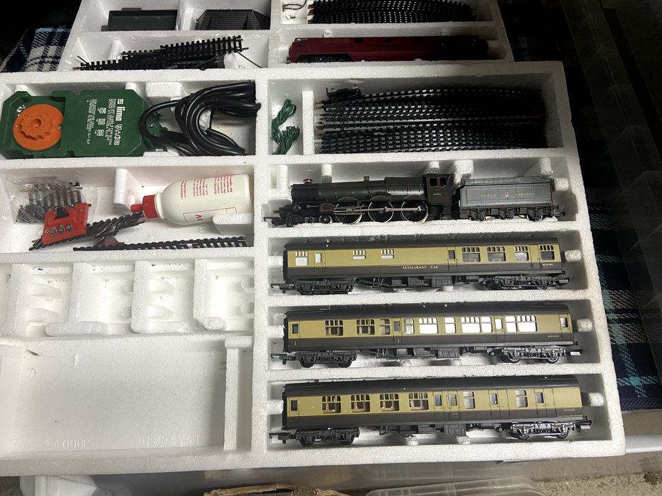 Rare Original Lima Train Set - 109000AC Great Western - Boxed | eBay UK