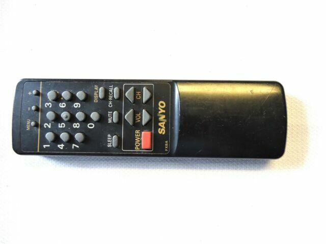 Sanyo TV, Video & Home Audio Remote Controls for sale | eBay