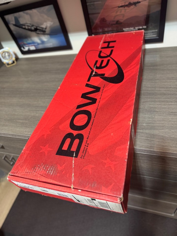 Bowtech Chris Kyle "The Legend" - Limited Edition Compound Bow- LH ! | eBay