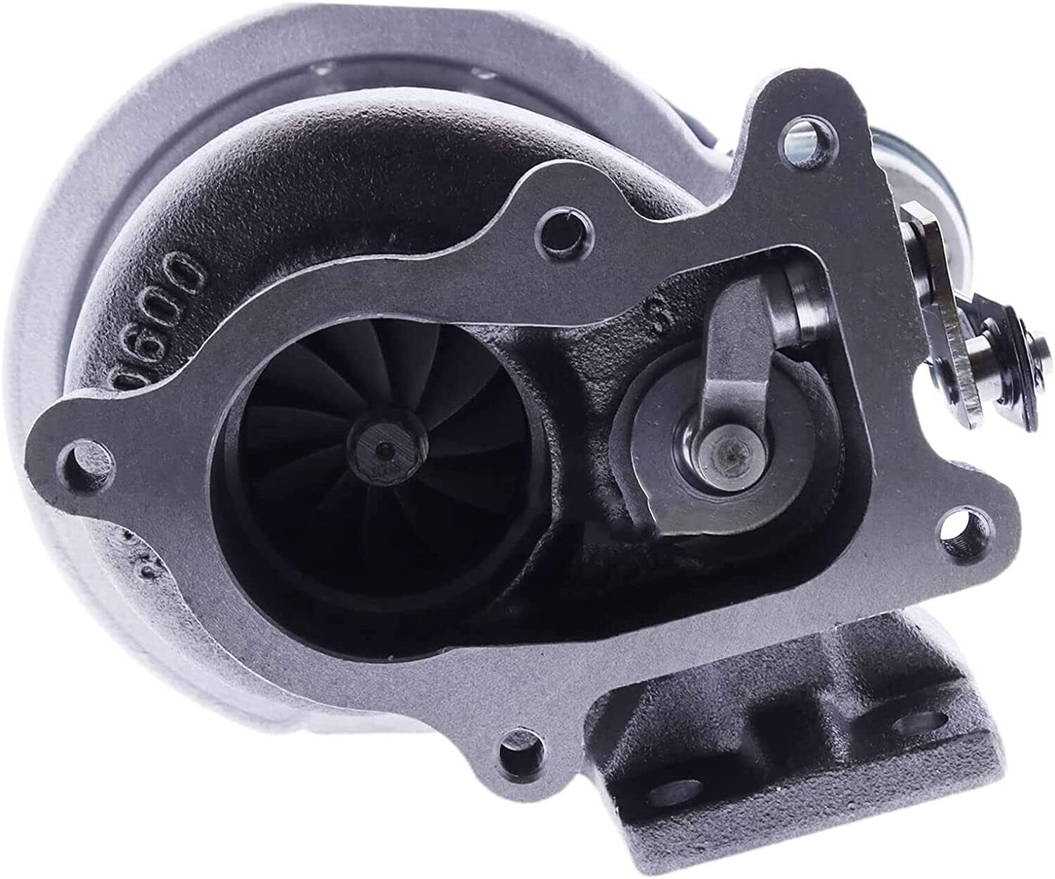 New Turbo HX25W Turbocharger 3599350 3599351 for Cummins 4BTA Engine | eBay