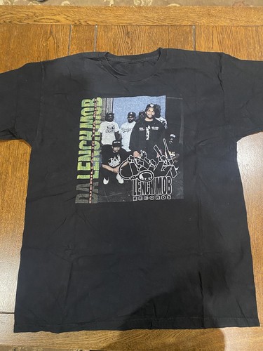 Vintage 90’s Lench Mob Ice Cube Guerrillas In The Mist Shirt Size L | eBay