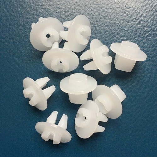 10Pcs Nylon Headlight Mounting Grommet Nuts For Toyota Lexus Scion ...