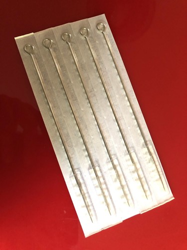 5 x TATTOO NEEDLES MAGNUM SHADING 5 7 9 11 13 15 M1 MAGS SHADE CHOOSE ...